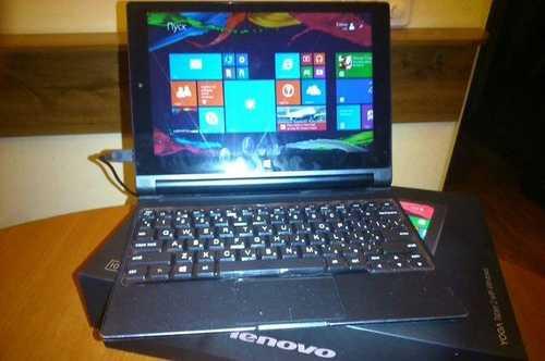 Планшет Lenovo Yoga Tablet2 1051L+ Keyborard Ebony