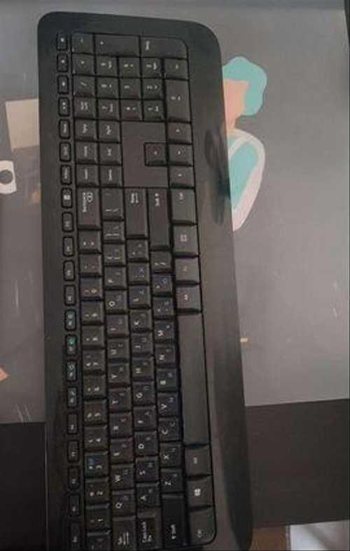 Клавиатура беспроводная Microsoft