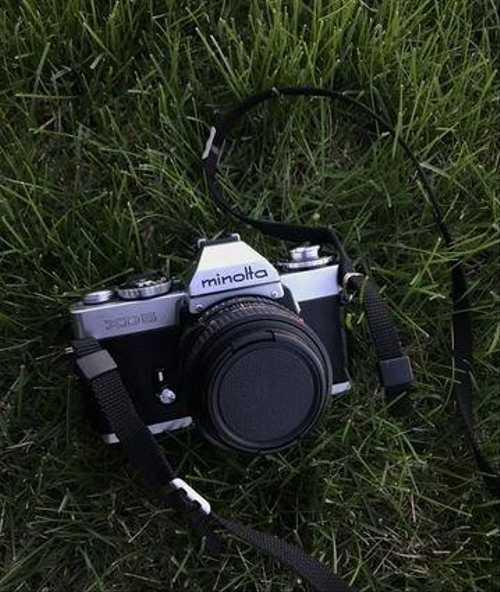 Пленочный фотоаппарат с объективом Minolta xd5