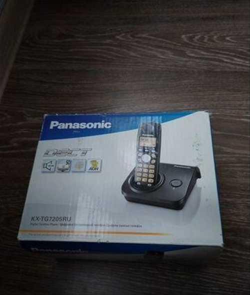 Радиотелефон Panasonic KX-TG7205RU