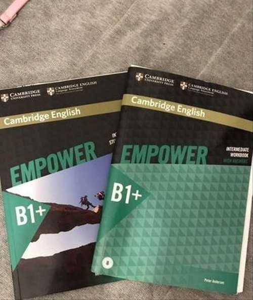 Empower b1+ учебник и тетрадь