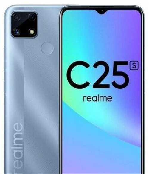 Дисплей Realme C25S RMX3195