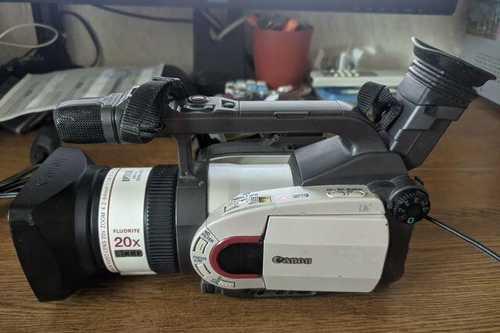 Видеокамера 3CCD Canon DM-XM1 Professional MiniDV