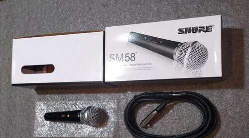 Микрофон Shure (новый, Китай)