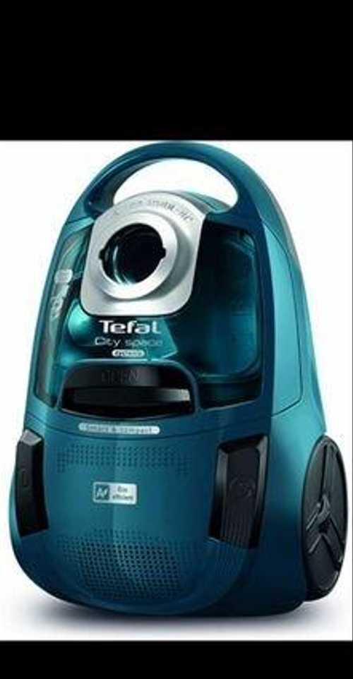 Пылесос Tefal city space tw 2711ea новый