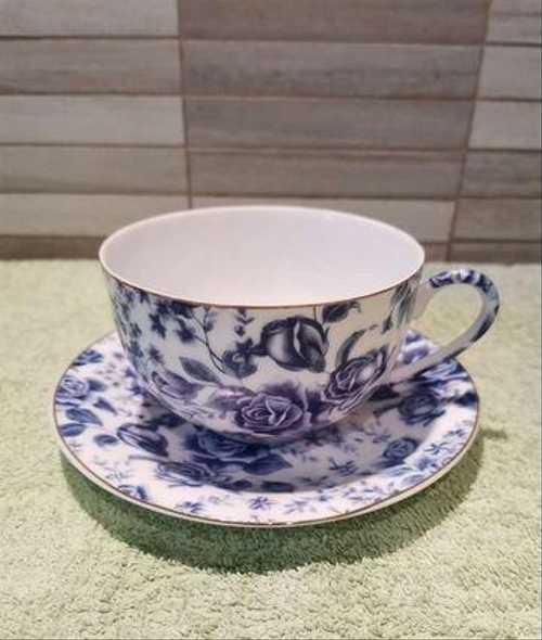 Чайная пара фарфор Florence porcelain