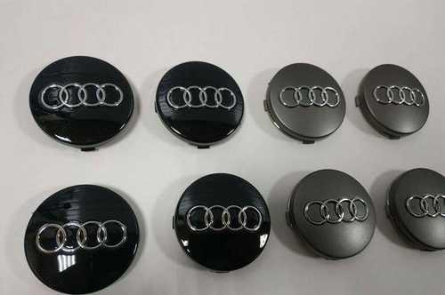 Комплект колпачков для дисков audi
