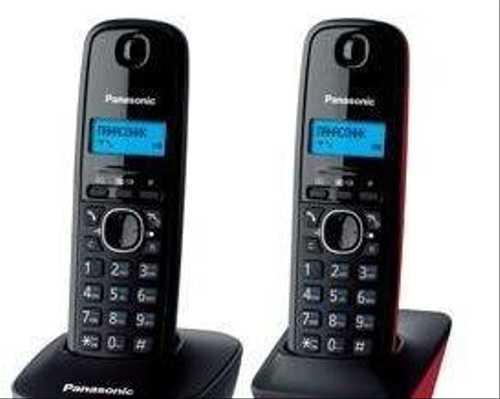 Телефон стационарный panasonic KX-TG1612RU3