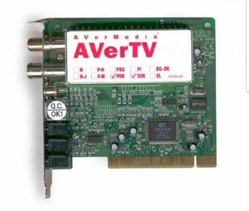 AverMedia Studio 203 TV+ Софт+ кабели
