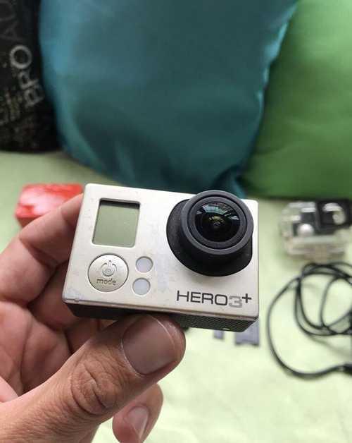 Экшн камера GoPro 3+ Silver
