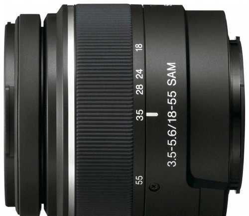 SAL-1855-2 Sony для зеркальной системы Alpha
