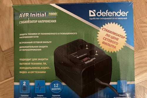 Defender avr 1000. Стабилизатор напряжения Дефендер Инитиал 1000. Defender AVR initial 1000. Стабилизатор напряжения AVR Typhoon 1000 (320 Вт) Defender. Стабилизатор напряжения Defender AVR IPOWER 1000.