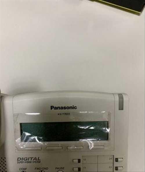 Настройка телефона panasonic kx t7633