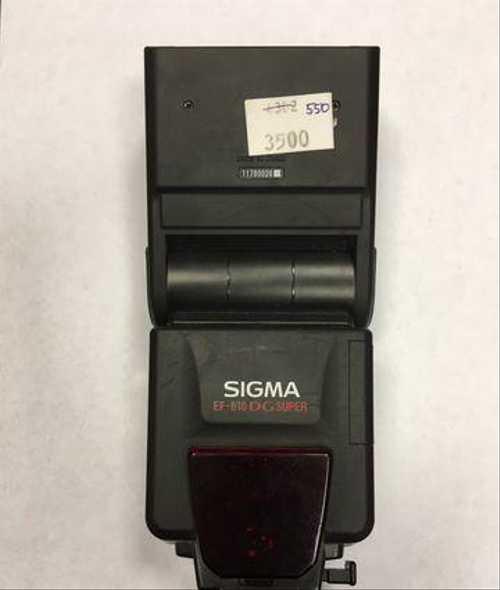Вспышка Sigma EF-610 DG super
