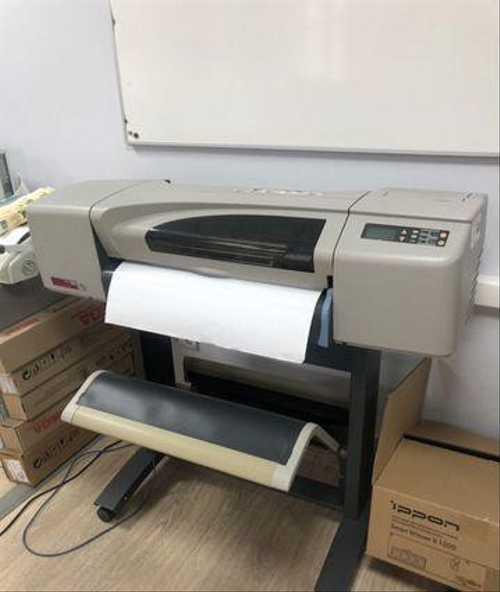 Плоттер hp designjet 500 с подставкой