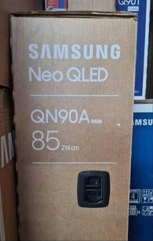 85"Телевизор Samsung QE85QN90aauxr Neo qled