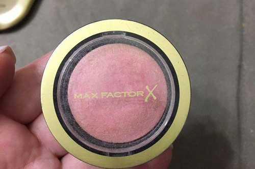 Румяна max factor