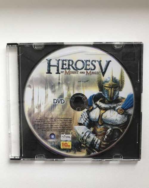 Heroes of might and magic V