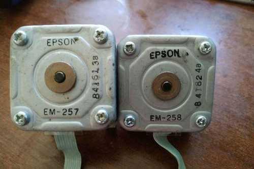 Шаговый двигатель EM-257,258