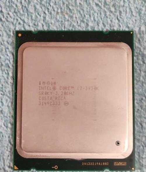 Intel core i7-3930K, LGA 2011