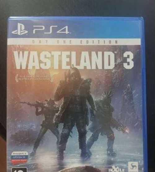 Wasteland 3 PlayStation 4