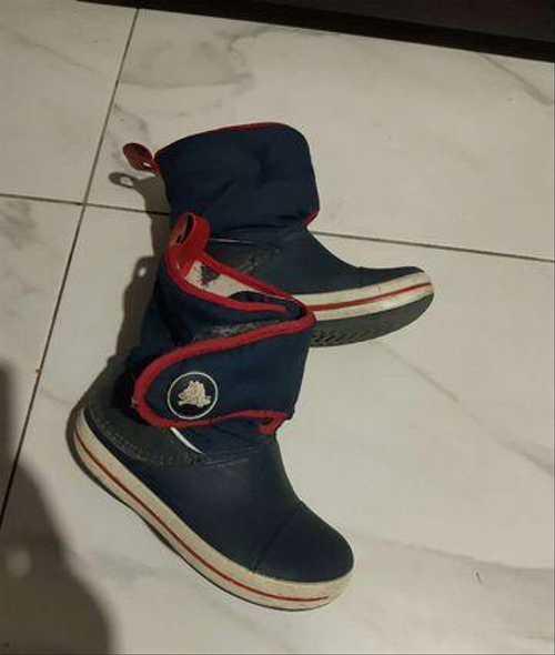 Сапоги crocs c10