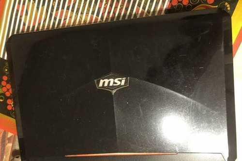 Игровой ноутбук msi gt 683