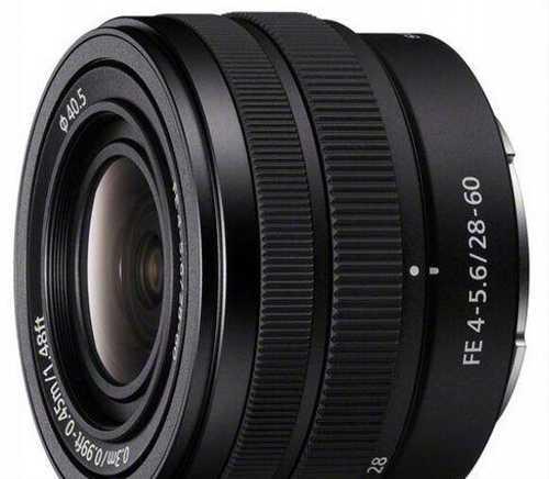 Sony FE 28-60mm f/4-5.6 (SEL-2860)