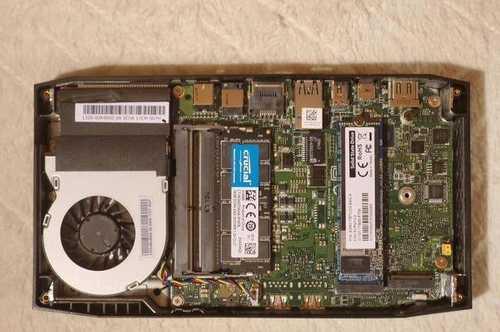 Intel Skull Canyon NUC6i7KYK 16GB 1Tb SSD Хакинтош