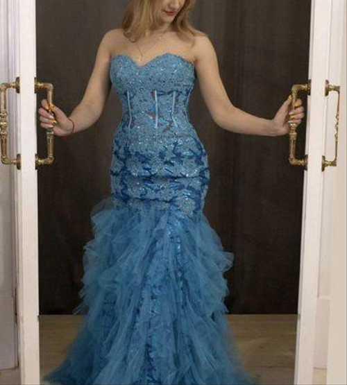 Платье jovani рыбка