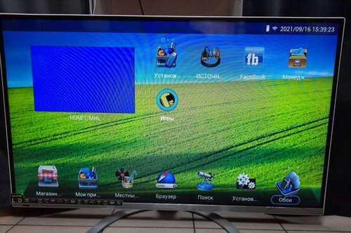 Телевизор 47" Aiwa 47LE71213 SmartTV Белый (C)