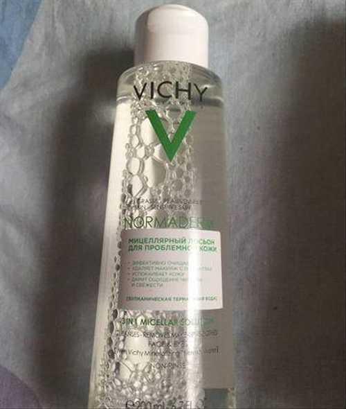 Vichy normaderm мицеллярный лосьон для снятия