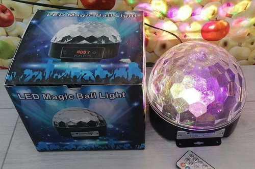 Led Magic Ball Light