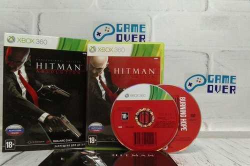 Игра Hitman Absolution Professional Ed. (Xbox 360)