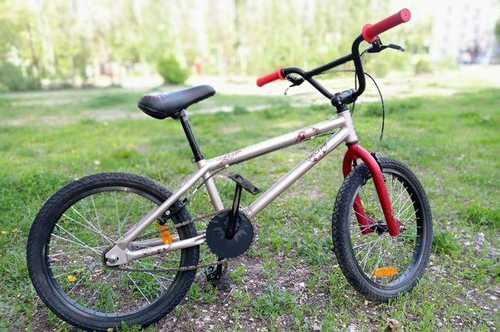 Велосипед btwin x-up bmx