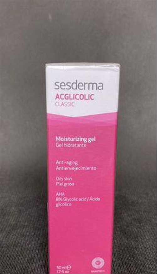 Acglicolic Гель Sesderma