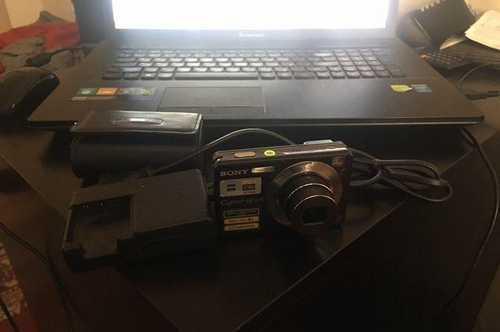 Фотоаппарат Sony Cyper-shot DSC-W125
