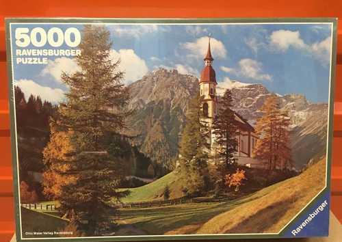 Пазл Ravensburger, Obernberg AT the Brenner, 5000