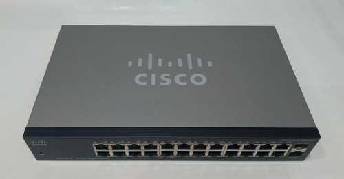 Cisco SG102-24 24-Port Gigabit Switch