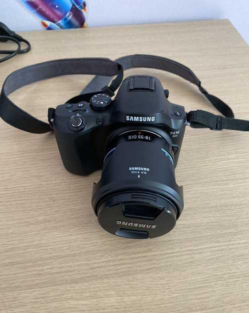 Фотоаппарат Samsung NX20 Kit