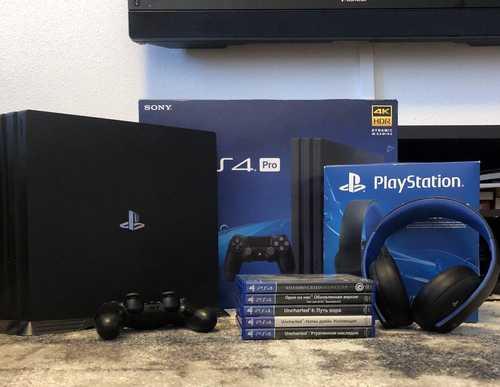 Sony PS4 Pro 1Tb