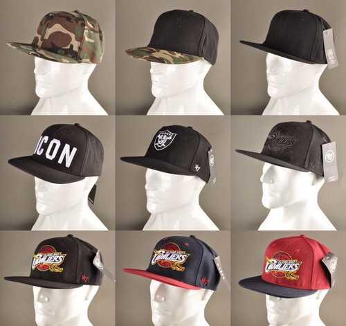 Бейсболка Кепка Snapback Raiders 47 icon Dsquared