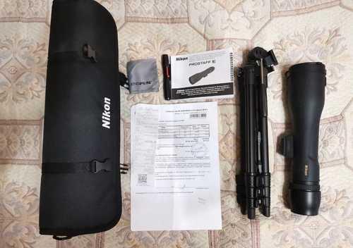 Зрительная труба Nikon Prostaff 3 16-48x60