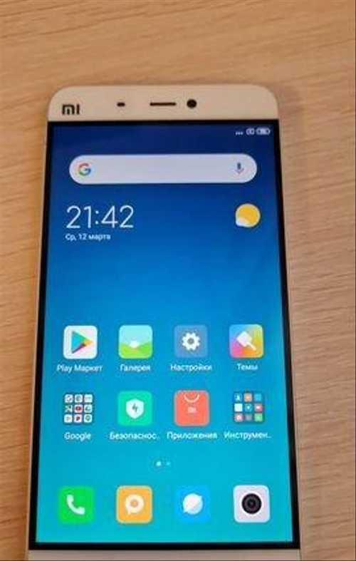 Смартфон Xiaomi MI5