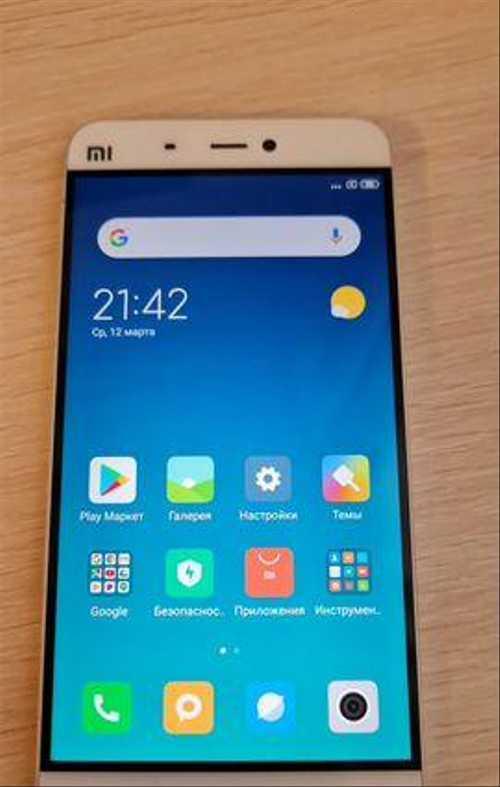 Смартфон Xiaomi MI5