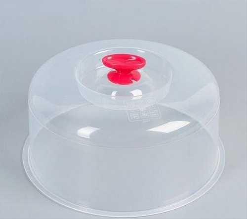 Крышка для микроволновки свч, d24 см, цвет микс