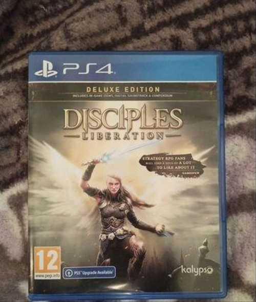 Disciples liberation ps4