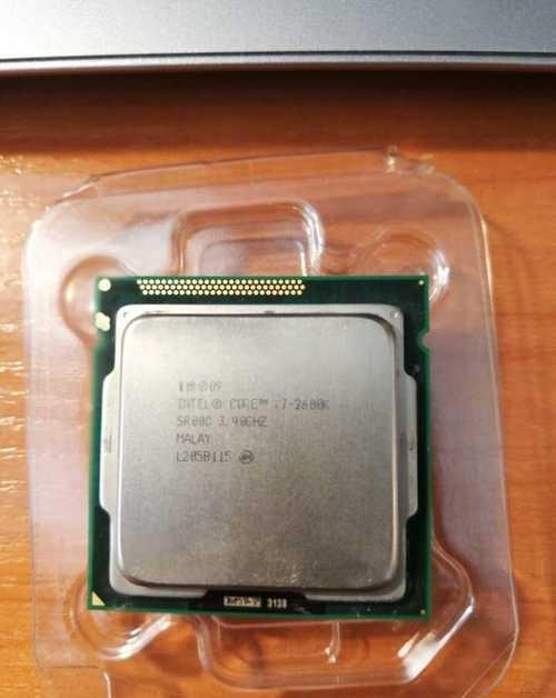 Intel Core i7 2600k (s1155)