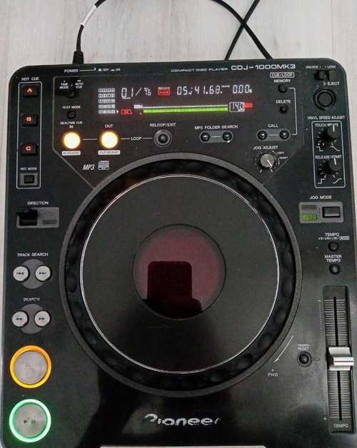 Pioneer cdj1000mk3
