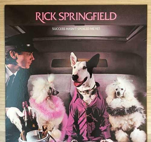 Rick Springfield - Success Hasn't Spoiled Me Yet